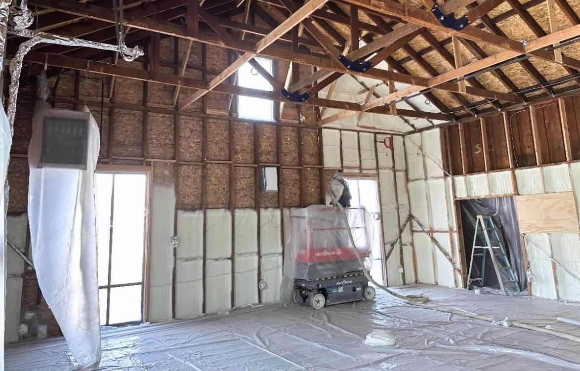 Professional Spray Foam Insulation Contractor in Magna, UT